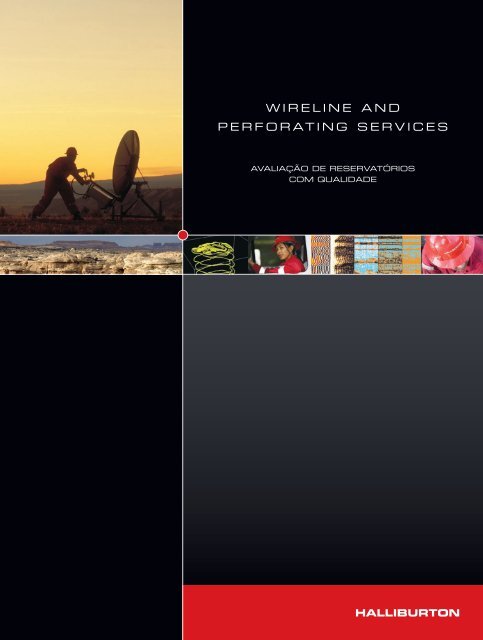WIRELINE AND PERFORATING SERVICES - Halliburton