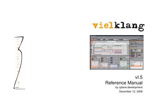 zplane vielklang â Reference Manual