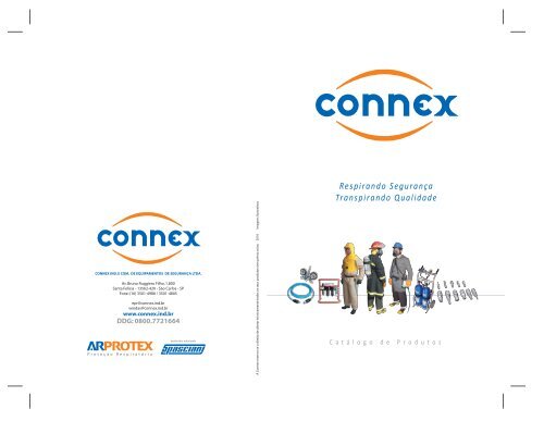 Catálogo Linha de Produtos Connex 2010