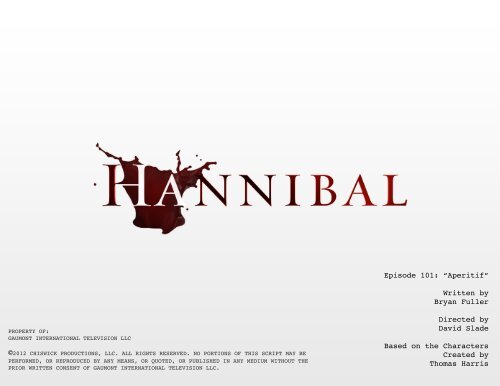 Winston Graham Hannibal