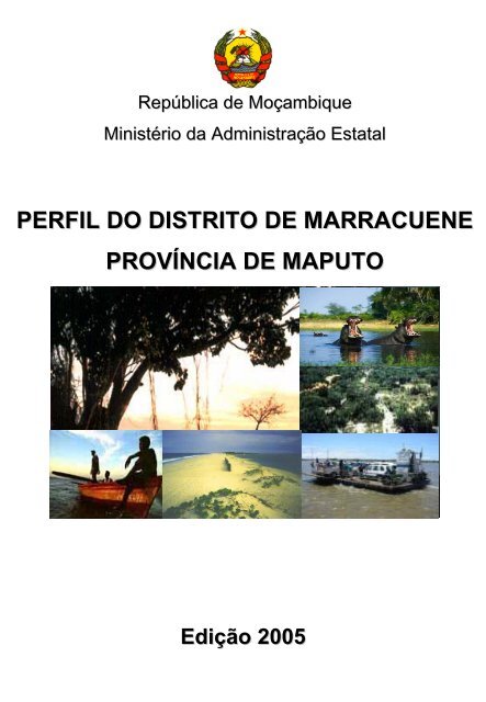 perfil do distrito de marracuene província de maputo - Portal do ...