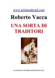 IL MEDIOEVO PROSSIMO VENTURO - Roberto Vacca