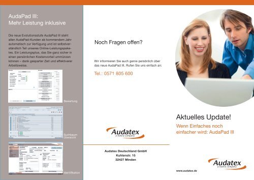 AudaPad III - Audatex