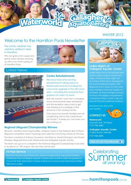 Summer - Hamilton Pools