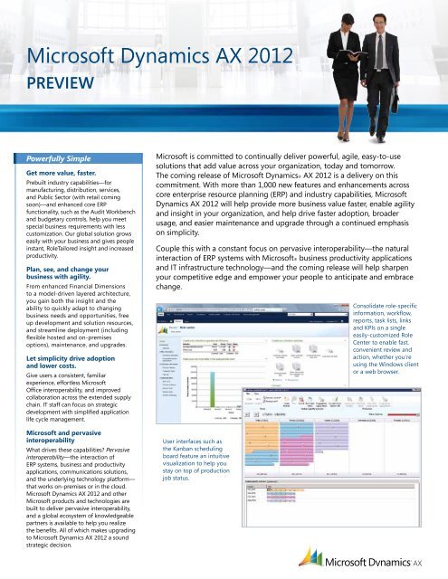 Microsoft Dynamics AX 2012