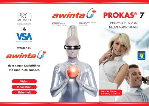 PROKAS® 7 - Awinta GmbH