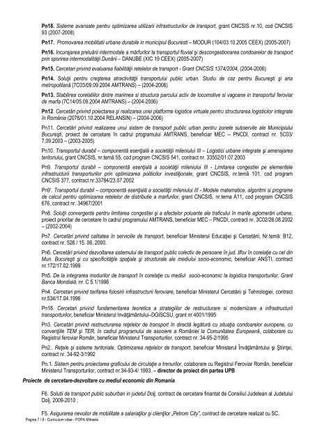 Popa Mihaela, Raicu, Ş.,