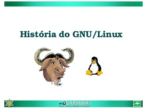 História do GNU/Linux - HackerTeen