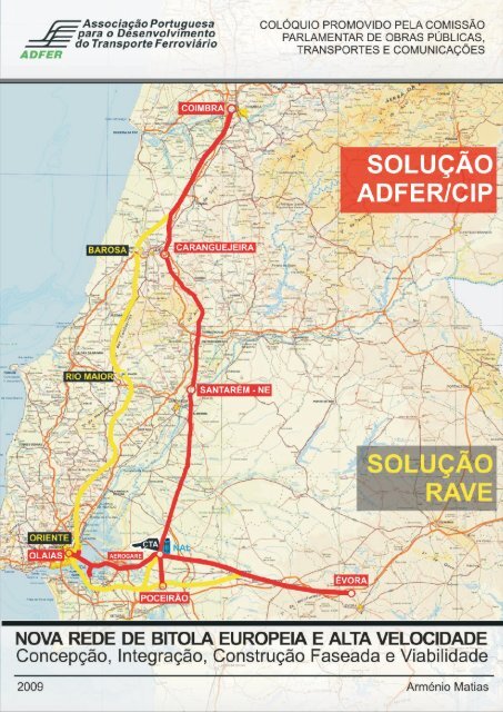 Nova Rede de Bitola Europeia e Alta Velocidade - ADFERSIT