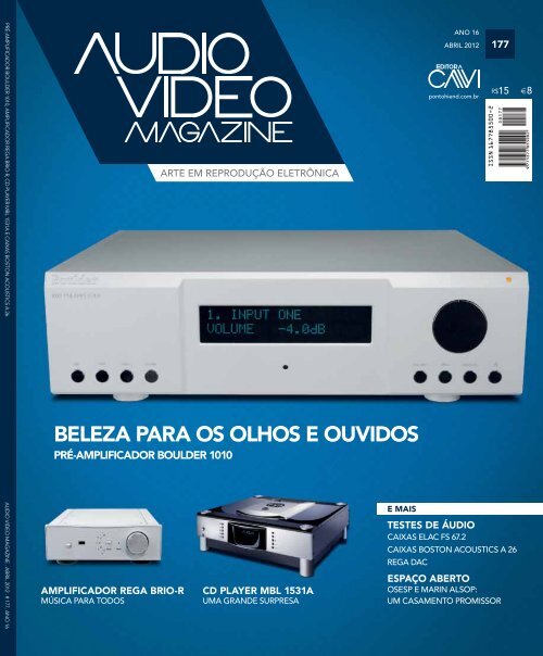 MBL 1531 A CD Player - Logical Design