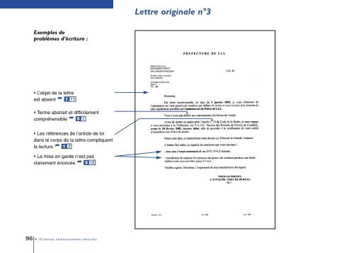 Exemples de