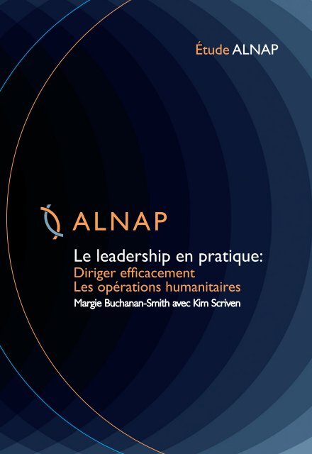 Le leadership en pratique: - alnap