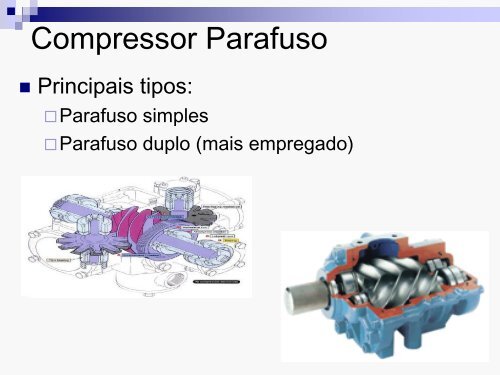 Compressor Parafuso - Wiki