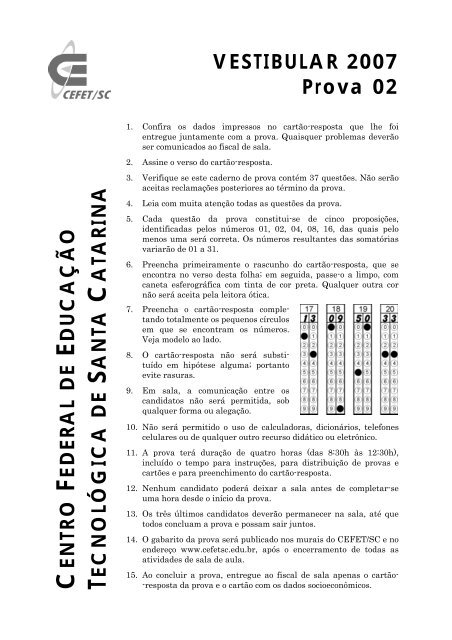 Prova 02 - campi do if-sc