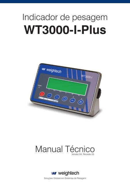 WT3000-I-Plus - indicador-wt3000iplus-manual.pdf - Weightech