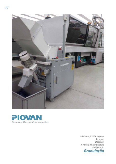 Download do catálogo - Piovan S.p.A.