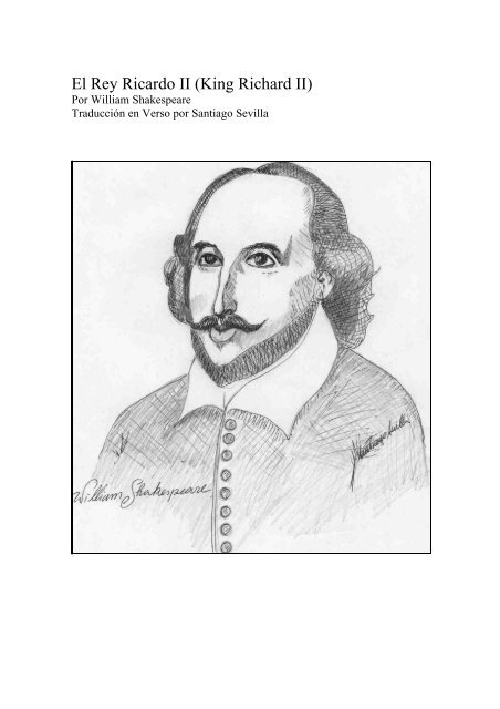 El Rey Ricardo II (King Richard II) - Liceus