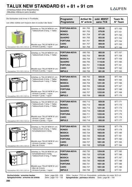 TALUX NEW STANDARD 151 cm