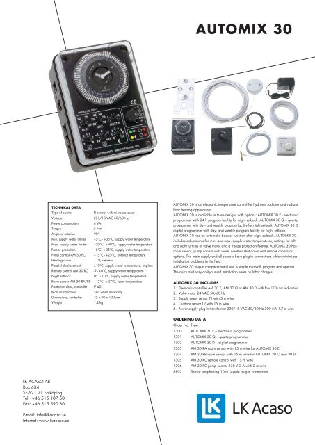 Automix 30 ENG
