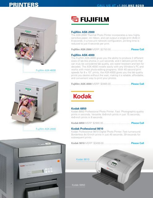 PRINTERS Fujifilm ASK-400