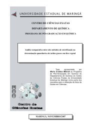 Completo Uem Pqu Programa De Pós Graduação Em Química