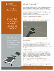Virtek LPS-7H Laser Projector - Gerber Technology