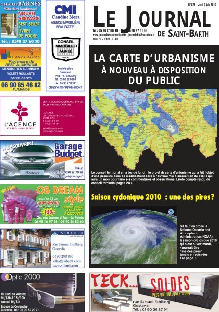 878 - Journal de Saint Barth