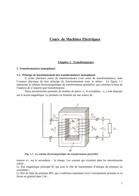 Chapitre 3: Induction électromagnétique