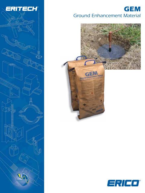 Ground Enhancement Material - Erico