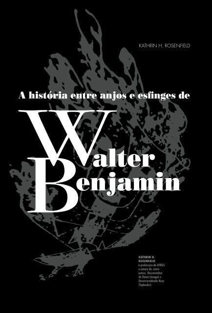 A história entre anjos e esfinges de Walter - USP