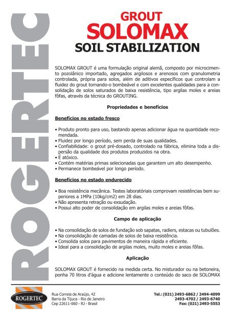 SOLOMAX GROUT.pmd - Impercia