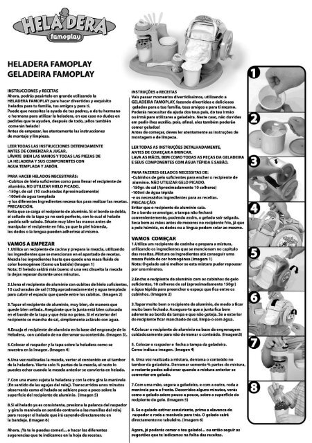 HELADERA FAMOPLAY GELADEIRA FAMOPLAY - Famosa