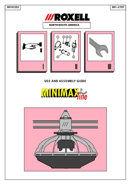 USE AND ASSEMBLY GUIDE - Agile Mfg.