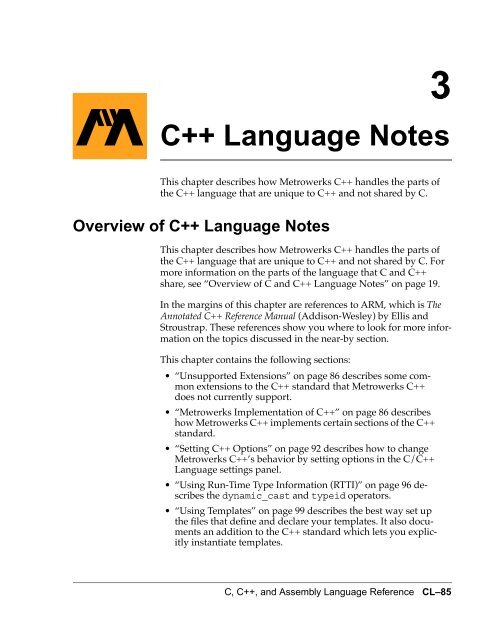 C And