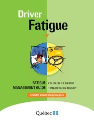 Driver fatigue management plan verification tool - WorkCover NSW
