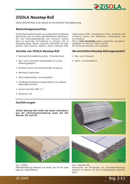 ZiSOLA Neostep-Roll