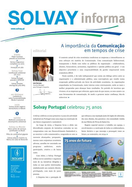 informa - Solvay