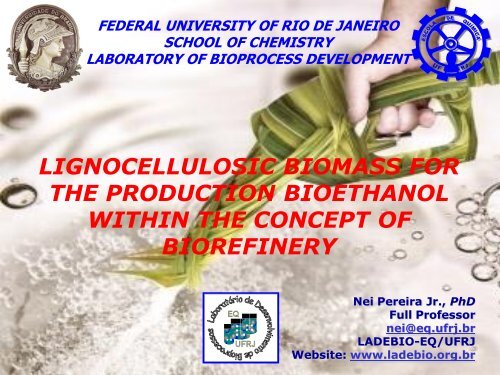 lignocellulosic biomass for the production bioethanol within the