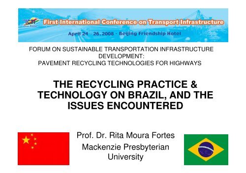 THE RECYCLING PRACTICE & TECHNOLOGY ON