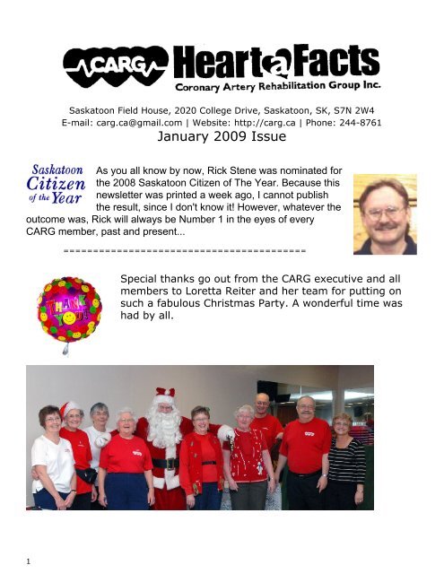 January 2009 Issue