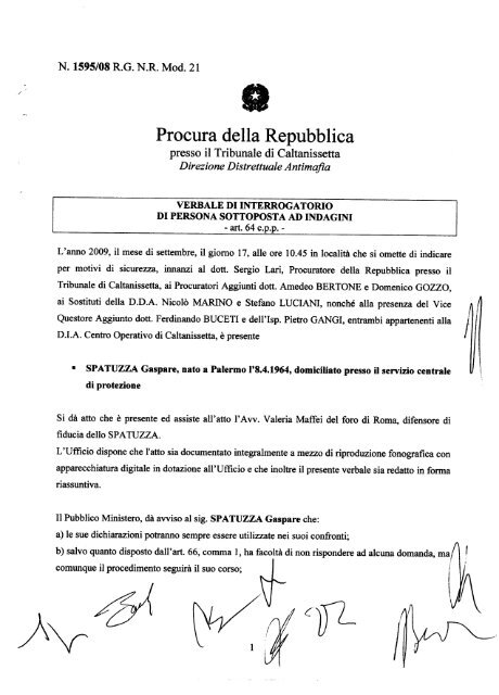 Procura della Repubblica