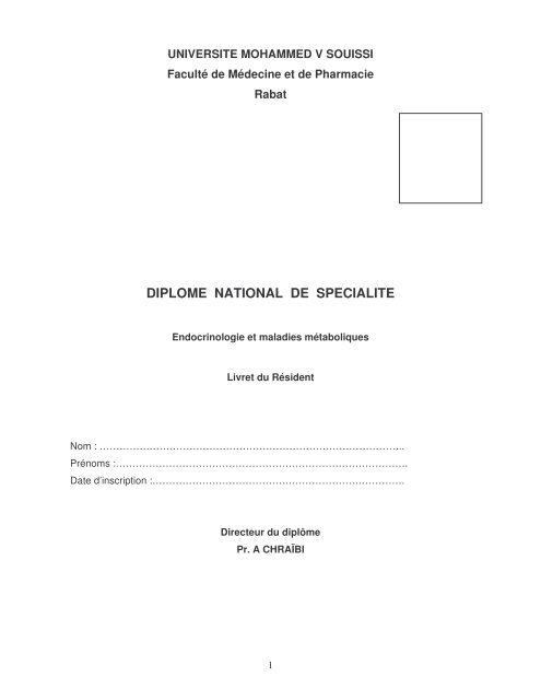 faculté de pharmacie privée rabat