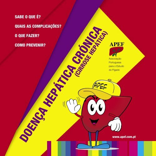 doença hepática crónica - APEF - Associação Portuguesa para o ...