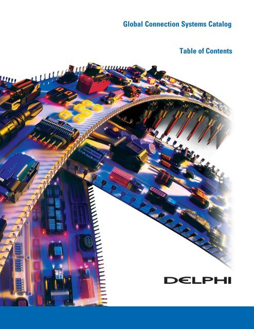 Delphi Connector Catalog - Catalog Library