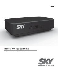 manual do equipamento sky digital s12