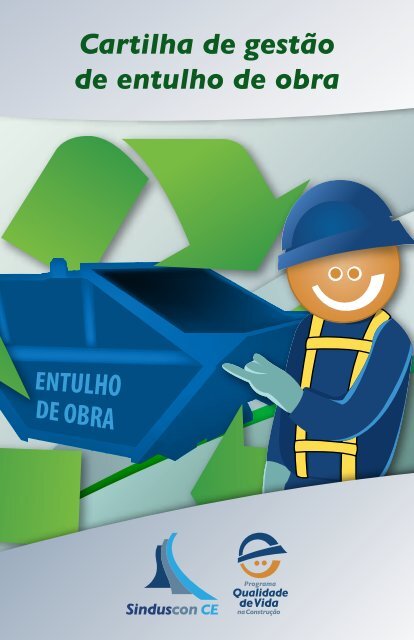 Cartilha de gestão de entulho de obra - Sinduscon-CE