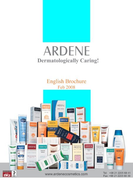 ARDENE AHA7% Mild Peeling cream