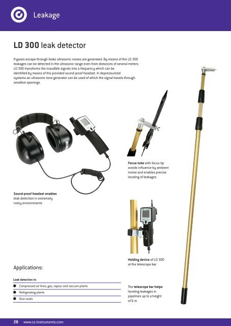 LD300 - CS Instruments