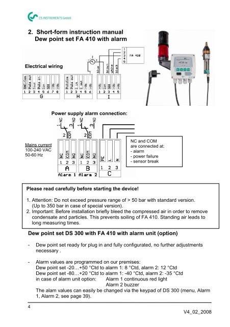 2. Short-form instruction