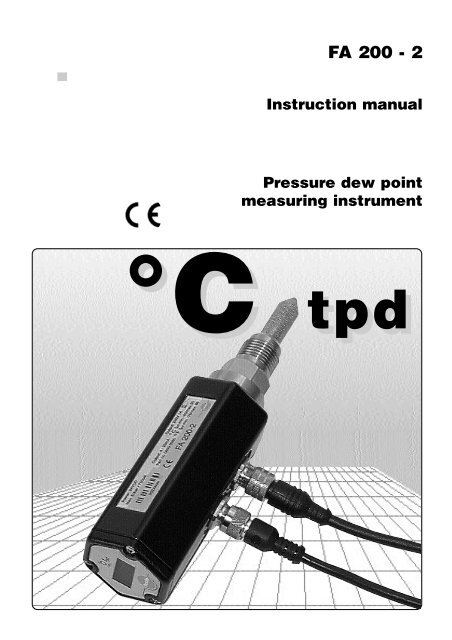 FA 200 - 2 - CS Instruments